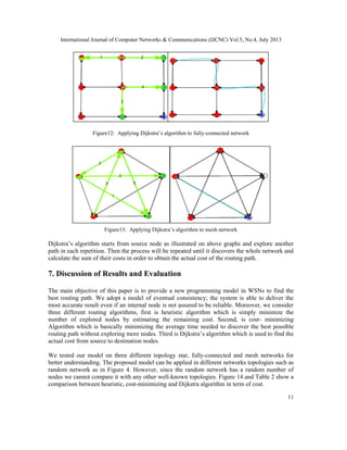 A New Programming Model to Simulate Wireless Sensor Networks : Finding The Best Routing Path ...