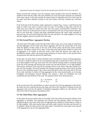 DESIGNING SECURE CLUSTERING PROTOCOL WITH THE APPROACH OF REDUCING ENERGY CONSUMPTION IN ...