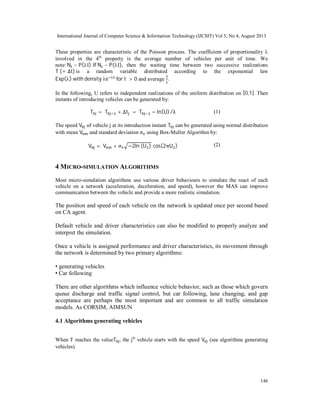 FOLLOWING CAR ALGORITHM WITH MULTI AGENT RANDOMIZED SYSTEM | PDF