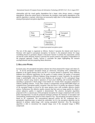 A NOVEL PERCEPTUAL IMAGE ENCRYPTION SCHEME USING GEOMETRIC OBJECTS BASED KERNEL | PPT