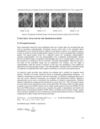 A NOVEL PERCEPTUAL IMAGE ENCRYPTION SCHEME USING GEOMETRIC OBJECTS BASED KERNEL | PPT