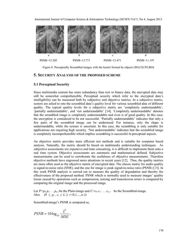 A Novel Perceptual Image Encryption Scheme Using Geometric Objects Based Kernel Ppt