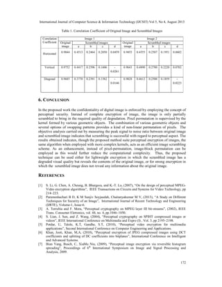 A NOVEL PERCEPTUAL IMAGE ENCRYPTION SCHEME USING GEOMETRIC OBJECTS ...