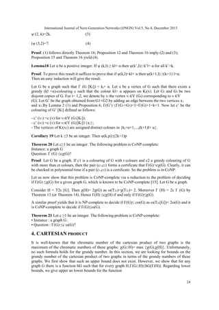 On the Equality of the Grundy Numbers of a Graph | PDF