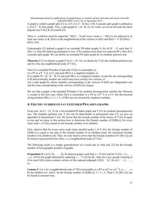 The Result for the Grundy Number on P4-Classes | PDF