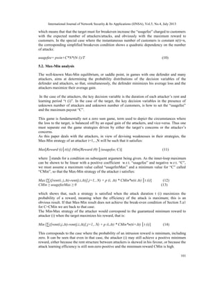 BOTNET ECONOMICS AND DEVISING DEFENCE SCHEMES FROM ATTACKER’S OWN REWARD PROCESSES | PDF