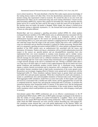 CONTROLLING IP FALSIFYING USING REALISTIC SIMULATION | PDF