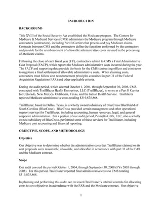 Part B FACP report | PDF