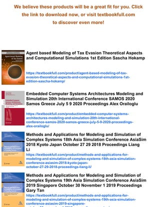 Modeling and Simulation of Invasive Applications and Architectures ...