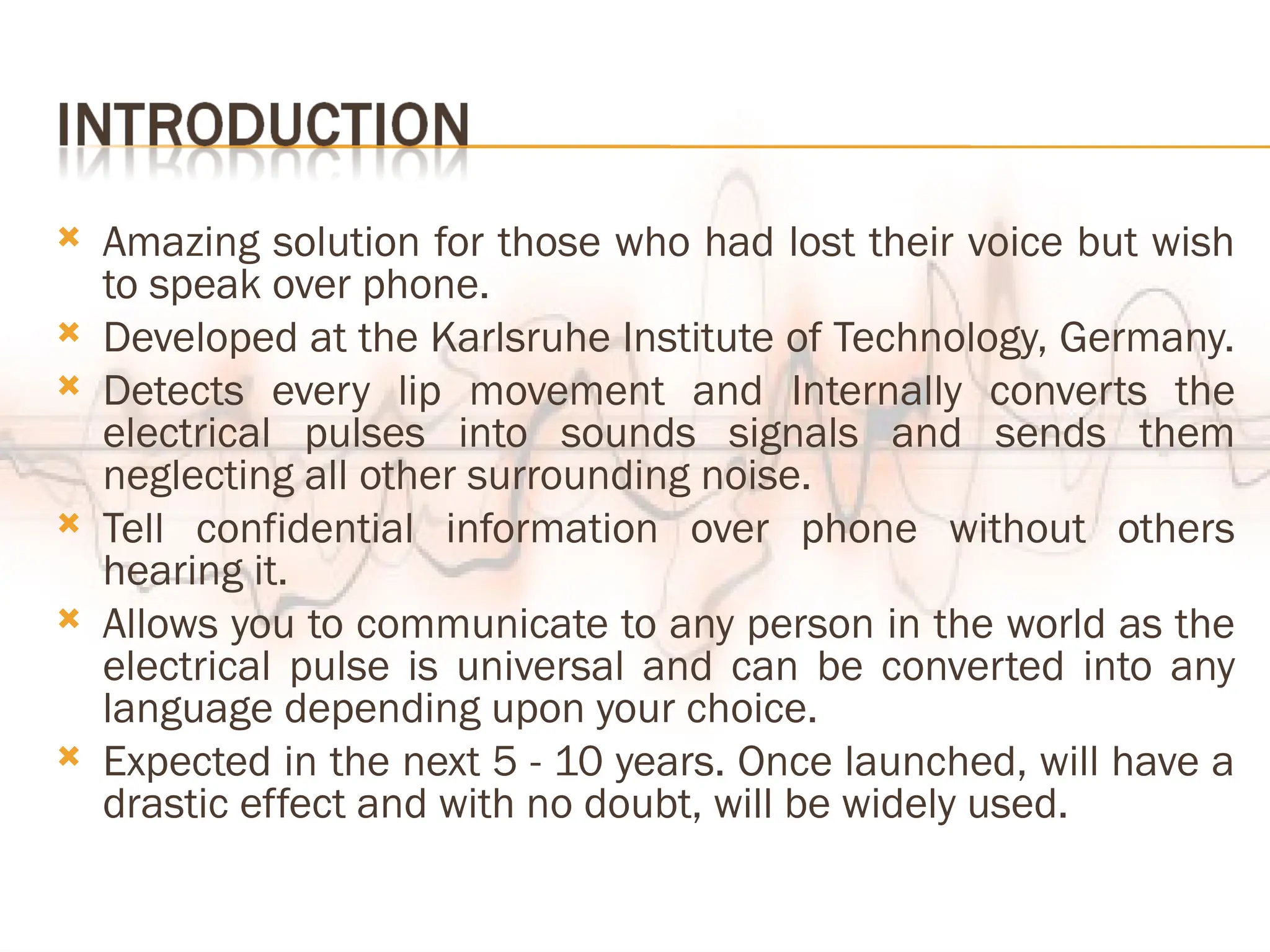 silent sound technology going years used yuuta uuid | PPT
