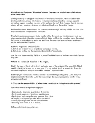 54145899 sap-sd-int-tips | PDF | Business | Business and Finance