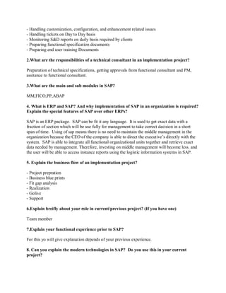 54145899 sap-sd-int-tips | PDF | Business | Business and Finance