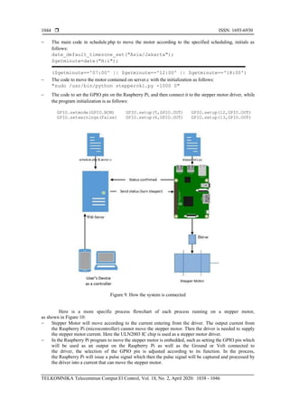 Mobile-based monitoring system for an automatic cat feeder using Raspberry Pi | PDF