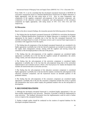 Conceptual Framework of Supply Chain Management - Information System ...