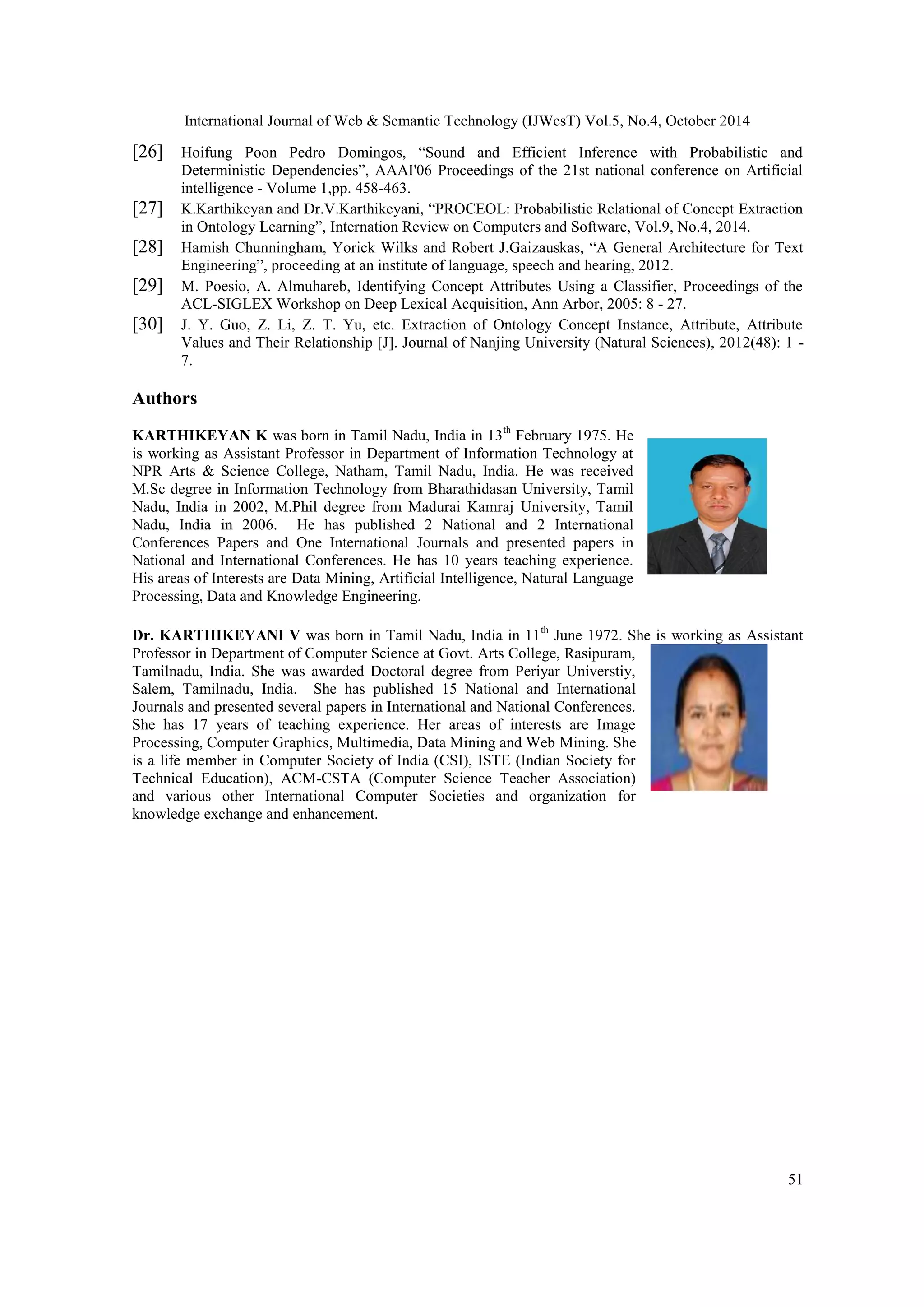 Association Rule Mining Based Extraction Of Semantic Relations Using