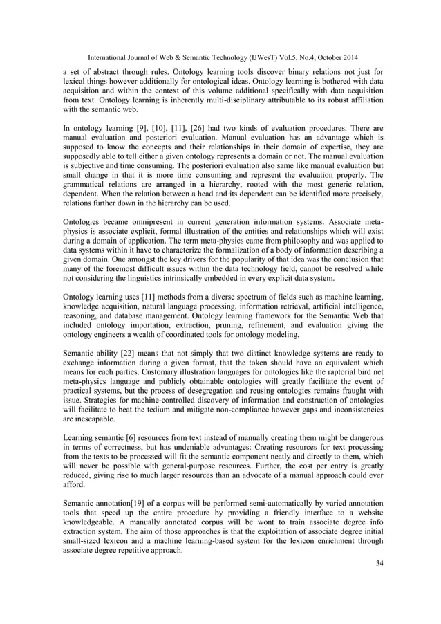 Association Rule Mining Based Extraction Of Semantic Relations Using Markov Logic Network Pdf