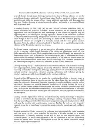 Association Rule Mining Based Extraction of Semantic Relations Using Markov Logic Network | PDF