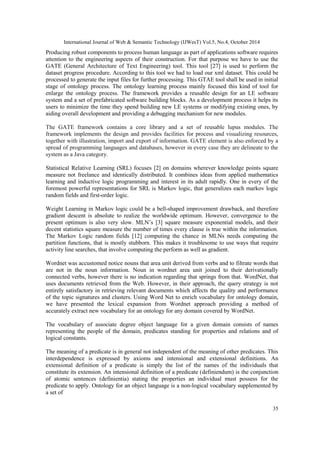 Association Rule Mining Based Extraction of Semantic Relations Using Markov Logic Network | PDF