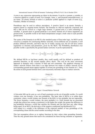 Association Rule Mining Based Extraction of Semantic Relations Using Markov Logic Network | PDF