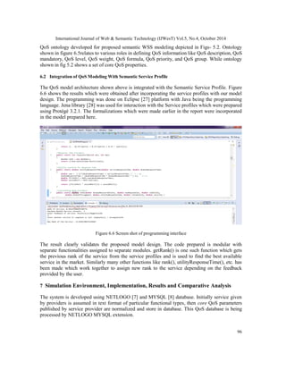QOS Aware Formalized Model for Semantic Web Service Selection | PDF