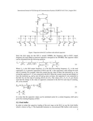 A 20 Gb/s INJECTION-LOCKED CLOCK AND DATA RECOVERY CIRCUIT | PDF
