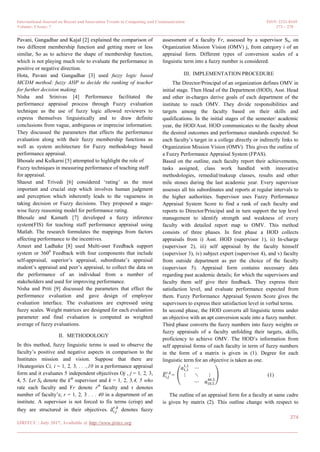 Teacher’s Performance Appraisal System Using Fuzzy Logic- A Case Study | PDF | Resume Writing ...