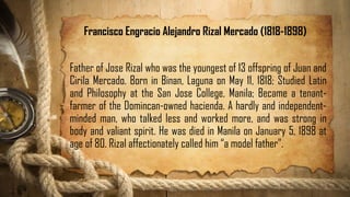 541550531-Rizal-s-ppt.pptx Jose Protacio Mercado Y Alonzo Realonda | PPTX