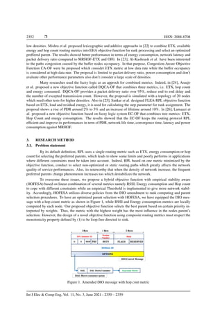 A hybrid objective function with empirical stability aware to improve RPL for IoT applications ...