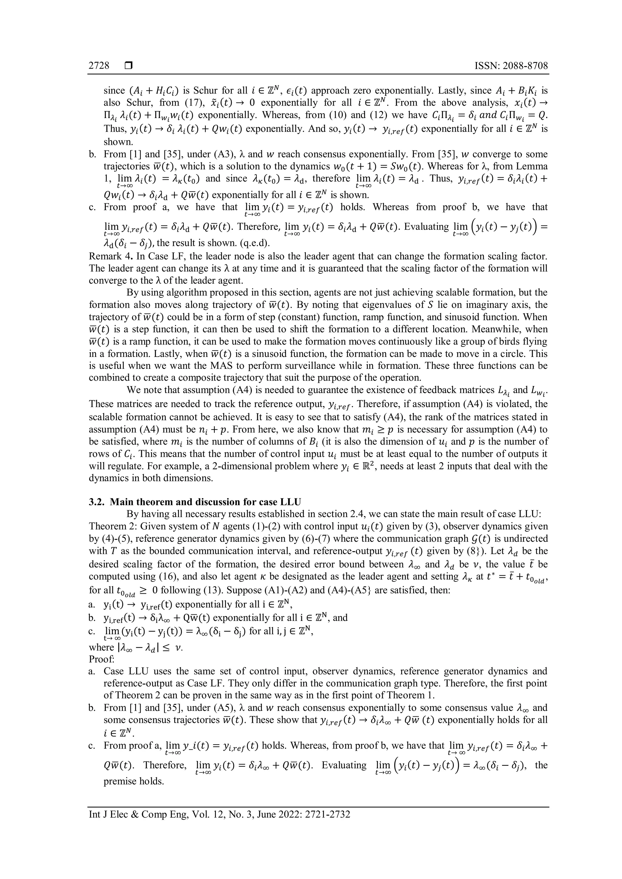 Formation control of non-identical multi-agent systems | PDF