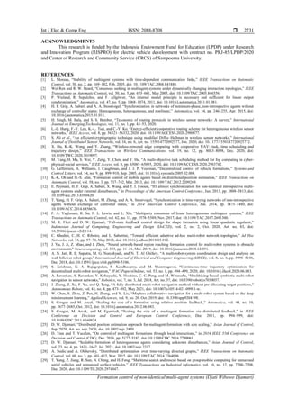 Formation control of non-identical multi-agent systems | PDF