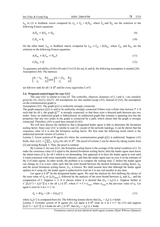 Formation control of non-identical multi-agent systems | PDF