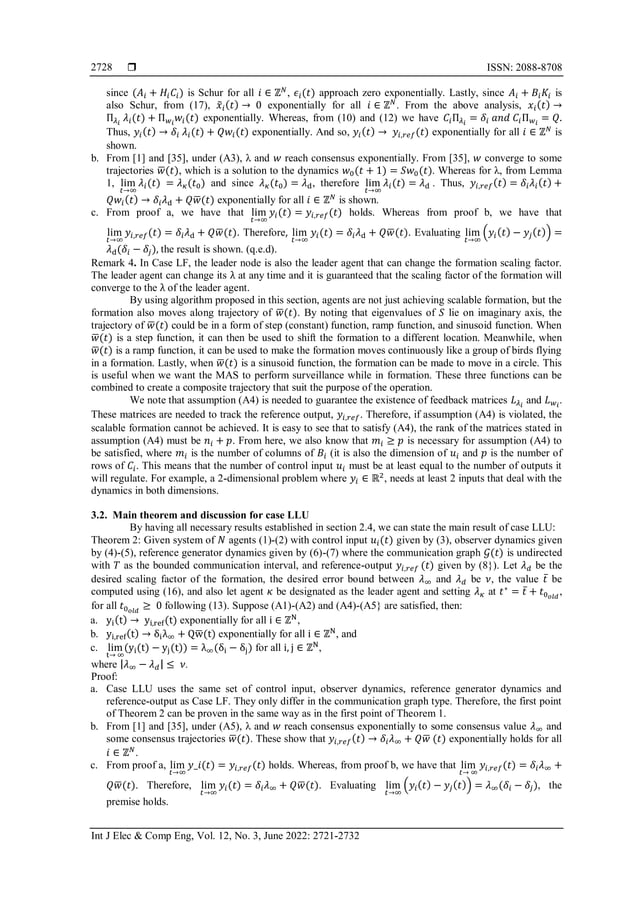 Formation control of non-identical multi-agent systems | PDF