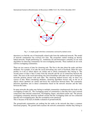 Community Detection in Networks Using Page Rank Vectors | PDF