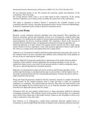 COMMUNITY DETECTION IN NETWORKS USING PAGE RANK VECTORS | PDF