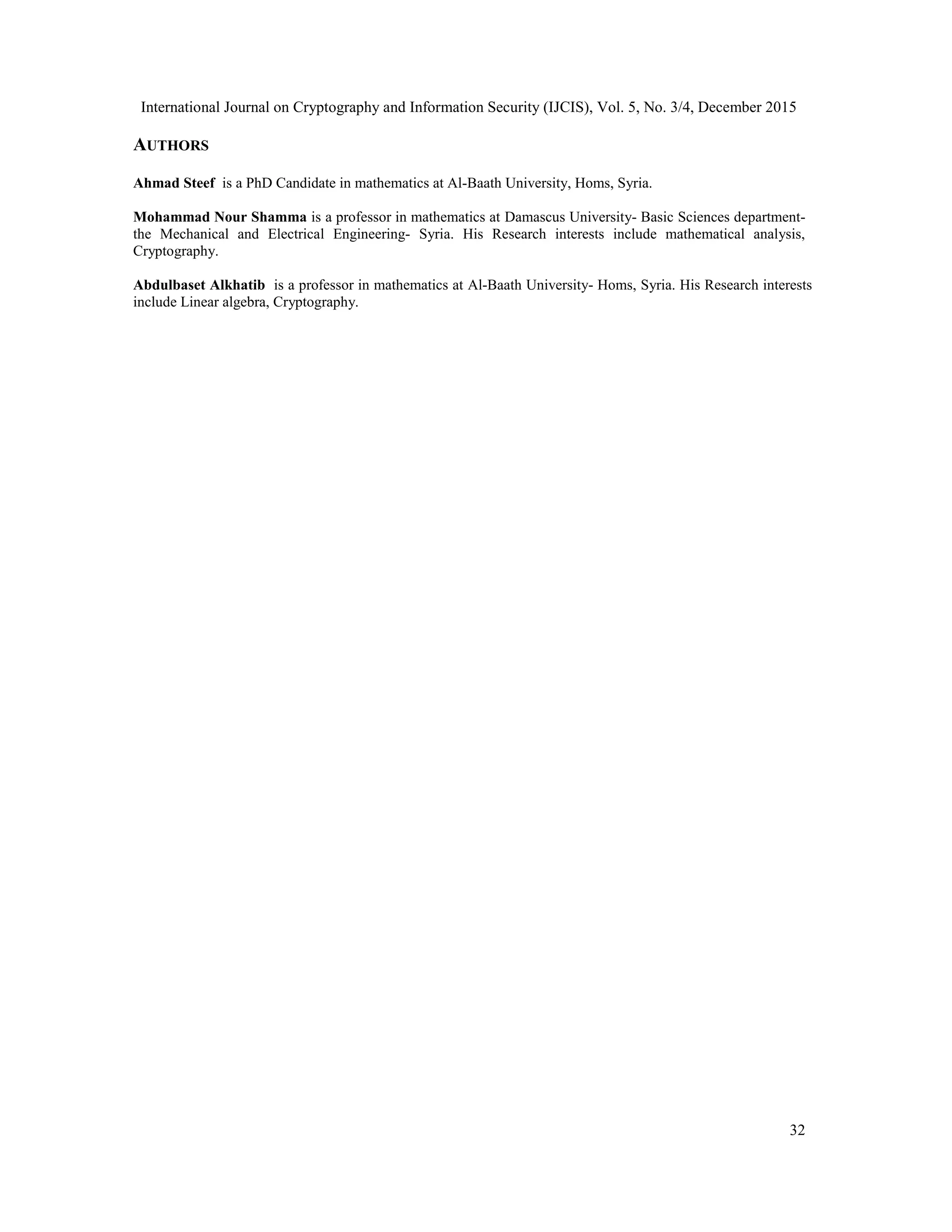 Rsa Algorithm With A New Approach Encryption And Decryption Message Text By Ascii Pdf 3581