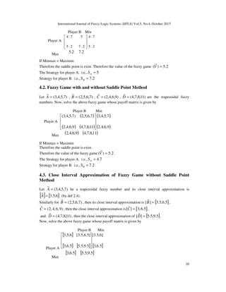 COMPARISON OF DIFFERENT APPROXIMATIONS OF FUZZY NUMBERS | PDF