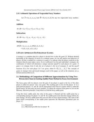 COMPARISON OF DIFFERENT APPROXIMATIONS OF FUZZY NUMBERS | PDF