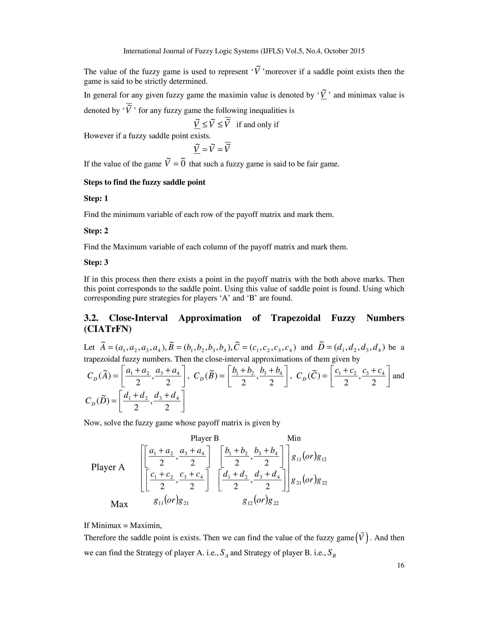 COMPARISON OF DIFFERENT APPROXIMATIONS OF FUZZY NUMBERS | PDF