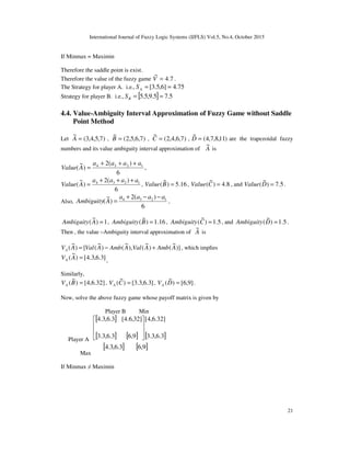 COMPARISON OF DIFFERENT APPROXIMATIONS OF FUZZY NUMBERS | PDF