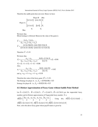 COMPARISON OF DIFFERENT APPROXIMATIONS OF FUZZY NUMBERS | PDF