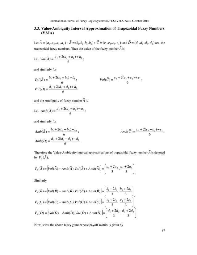 COMPARISON OF DIFFERENT APPROXIMATIONS OF FUZZY NUMBERS | PDF