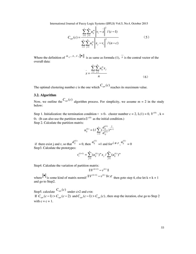 Adaptive Fuzzy Kernel Clustering Algorithm Pdf