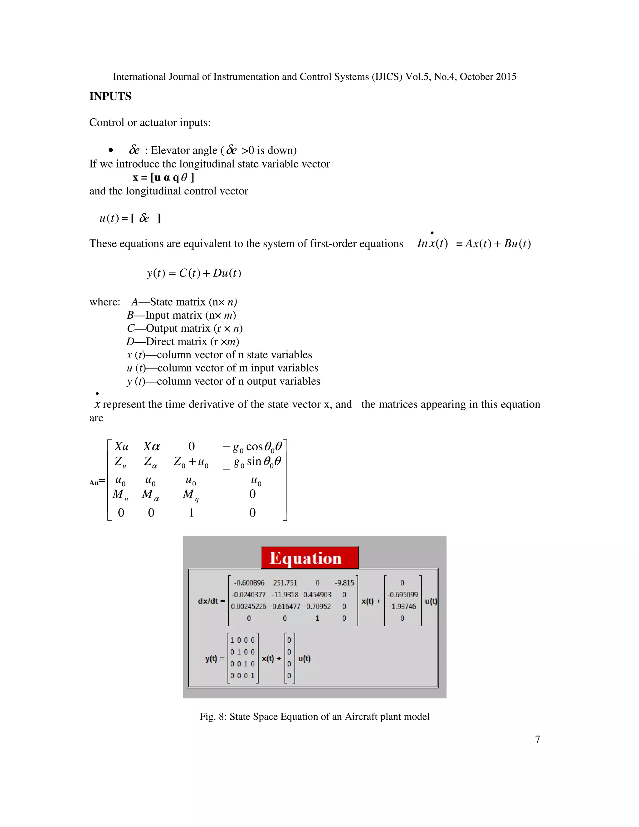CONCEPT OF OPERATIONS TO SYSTEM DESIGN AND DEVELOPMENT-AN INTEGRATED SYSTEM FOR AIRCRAFT MISSION ...