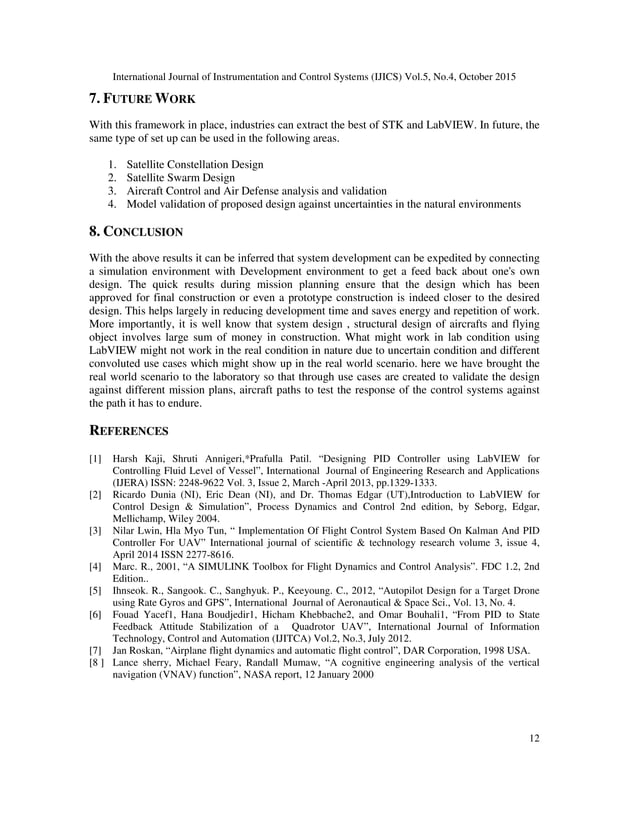CONCEPT OF OPERATIONS TO SYSTEM DESIGN AND DEVELOPMENT-AN INTEGRATED ...