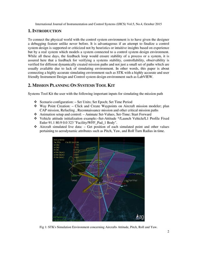 CONCEPT OF OPERATIONS TO SYSTEM DESIGN AND DEVELOPMENT-AN INTEGRATED ...