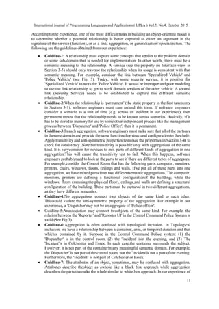 PROPERTIES OF RELATIONSHIPS AMONG OBJECTS IN OBJECT-ORIENTED SOFTWARE DESIGN | PDF