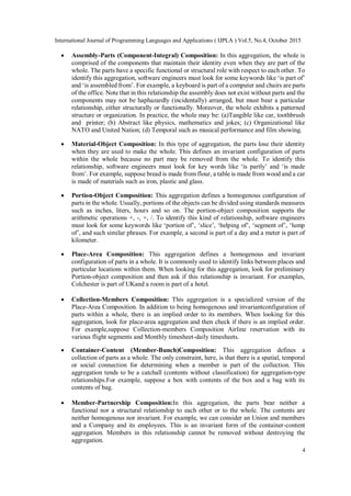 PROPERTIES OF RELATIONSHIPS AMONG OBJECTS IN OBJECT-ORIENTED SOFTWARE ...