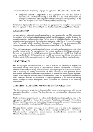 PROPERTIES OF RELATIONSHIPS AMONG OBJECTS IN OBJECT-ORIENTED SOFTWARE DESIGN | PDF