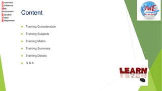 System Conversion - Training Needs | PPSX