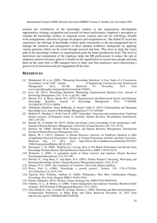 Factors Affecting Satisfaction and Turnover of Information Technology ...